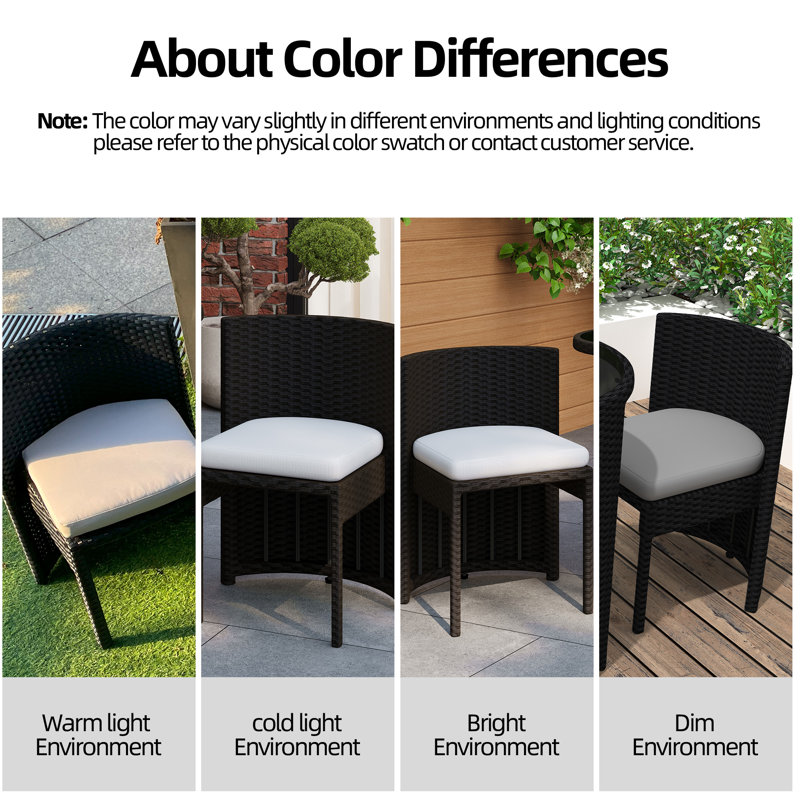 2 person rattan bistro set store